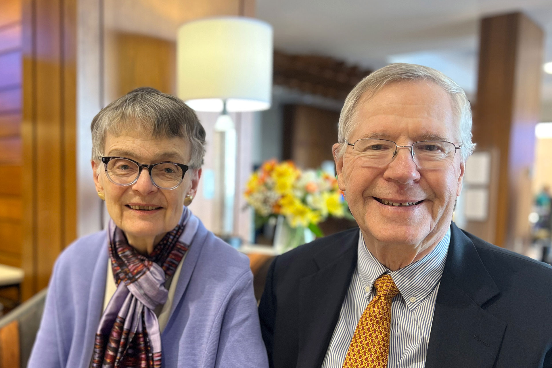 Helen Smits and Roger LeCompte - Ingleside